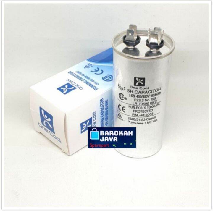 Kapasitor AC 65 uf/Capacitor AC 65 Mikro/Running Kapacitor 65 Micro | Lazada Indonesia