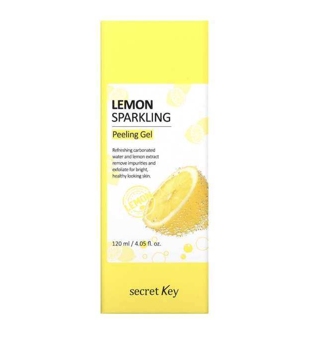SECRET KEY Lemon Sparkling Peeling Gel | Lazada PH
