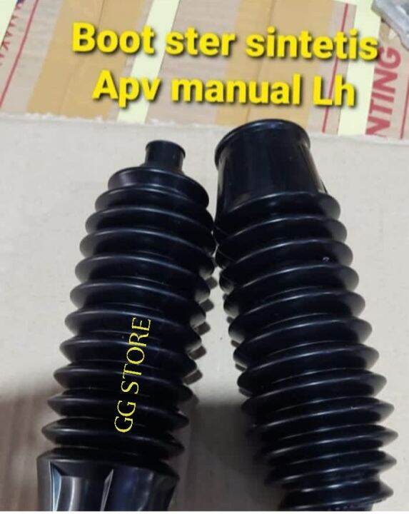 karet boot steer boot stering rack LH SINTETIS SUZUKI APV MANUAL kiri ...