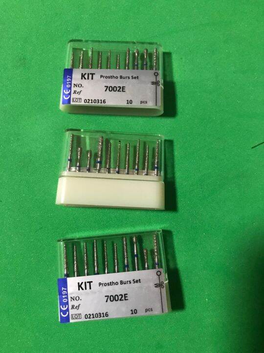 Prostho Bur Set | Lazada PH