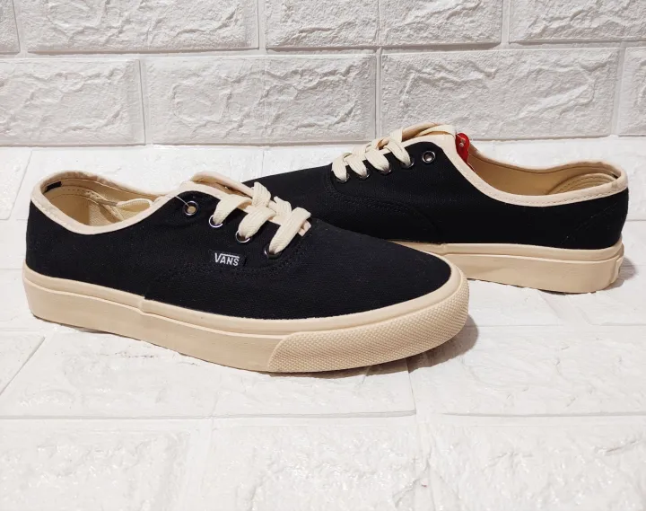 Vans ERA BLACK BONE / SNEAKER MEN AND WOMEN | Lazada PH
