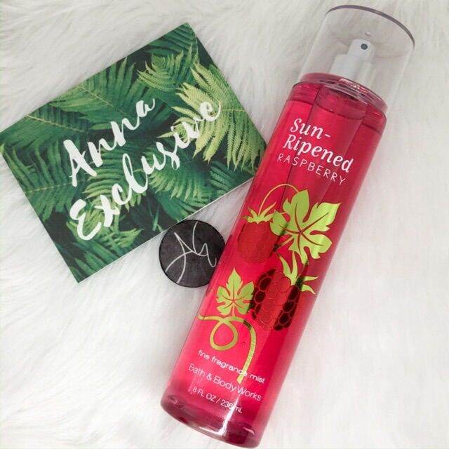 🇺🇸Bath & Body Works Sun-Ripened Raspberry Fragrance Mist | Lazada PH