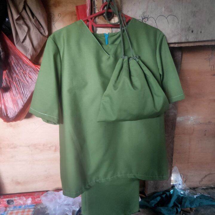 baju pokko na toraja satu set ,sarung baju dan sepu'tersedia dalam ...