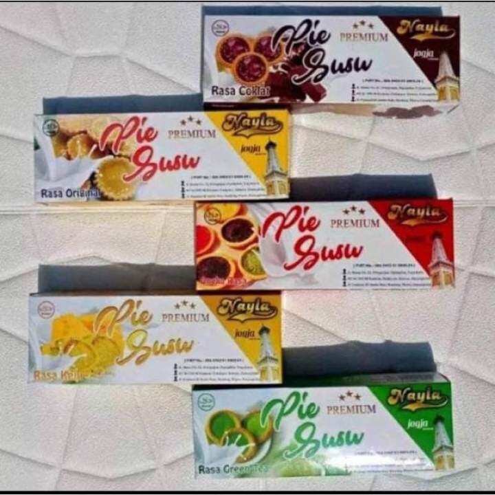 KUE PIE SUSU JOGJA makanan khas JOGJA | Lazada Indonesia