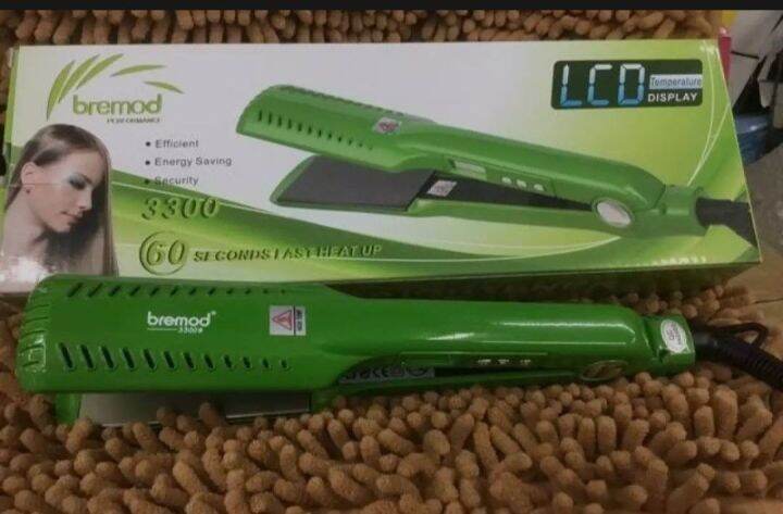 Bremod Hair Iron Heavy Duty | Lazada PH