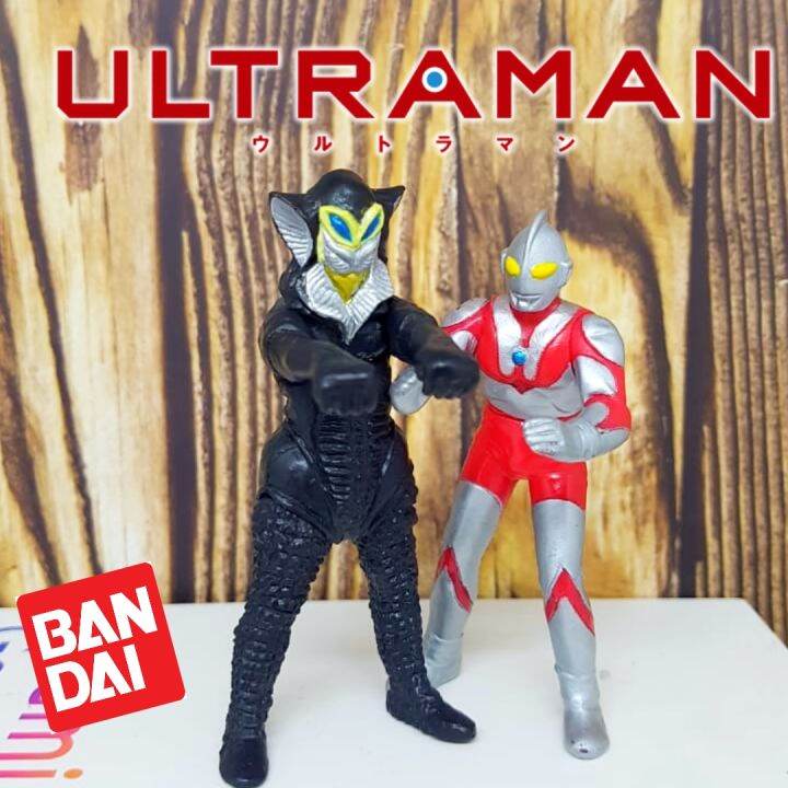 Mini Figure Ultraman Hayata Set Kaiju BANDAI | Lazada Indonesia