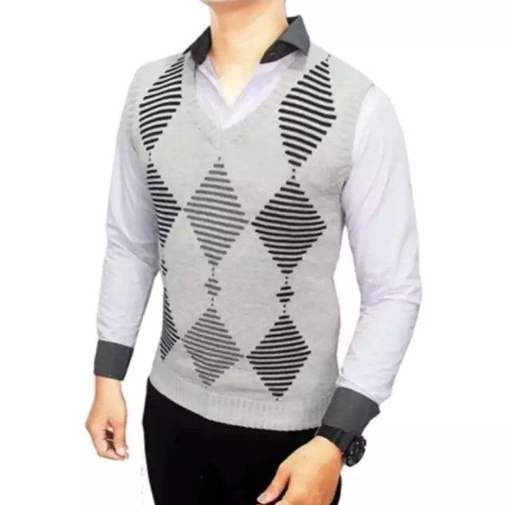 ROMPI RAJUT PRIA R07 | Lazada Indonesia