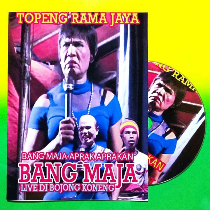 KASET DVD FILM KOMEDI BODORAN KESENIAN TOPENG KOLEKSI BANG MAJA APRAK ... KASET DVD FILM KOMEDI BODORAN KESENIAN TOPENG KOLEKSI BANG MAJA APRAK ...