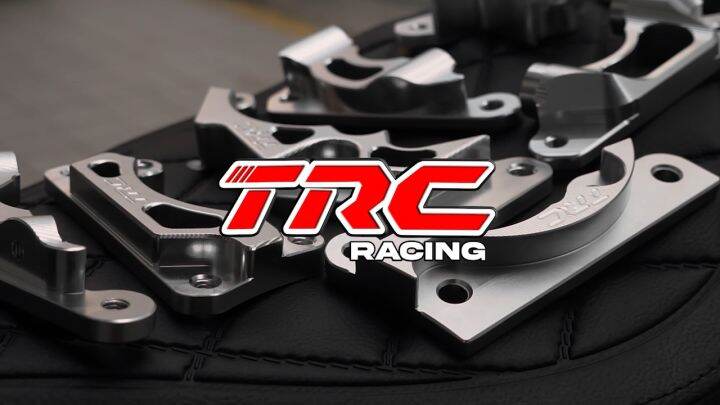 TRC Racing Yamaha Aerox v1 v2 CNC Brake Caliper 2 POT Bracket Only 8017 ...
