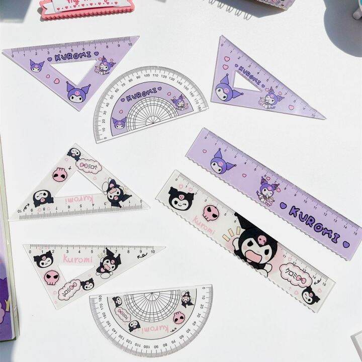 4-piece Bedding Set Ruler with Wavy Line Cute Clow M Cinnamoroll ...