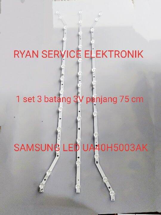 LAMPU BACKLIGHT TV LED SAMSUNG UA40H5003AK | Lazada Indonesia