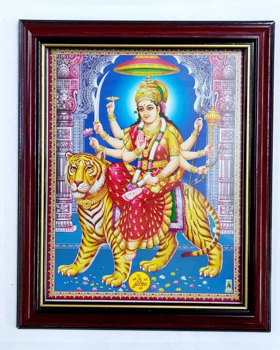 Thurgai Amman A4 Photo Frame Thurga Amman Picture | Lazada