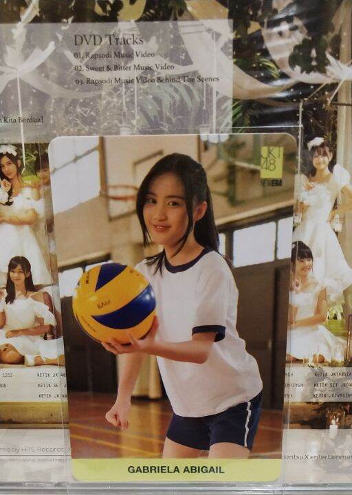 photocard member jkt48 gabriela abigail.100% official | Lazada Indonesia