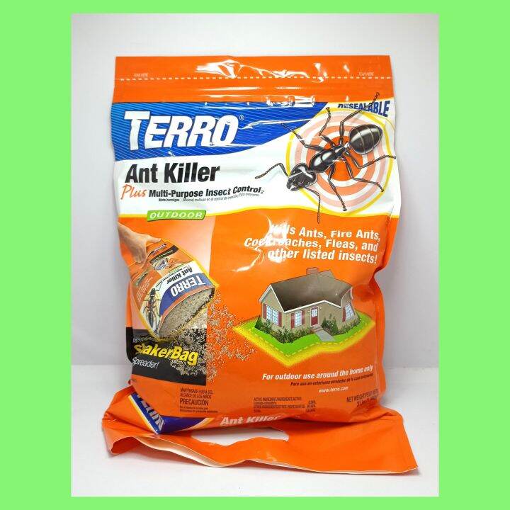TERRO Ant Multi-Purpose Insect Control 3lbs 1.36kg USA | Lazada PH