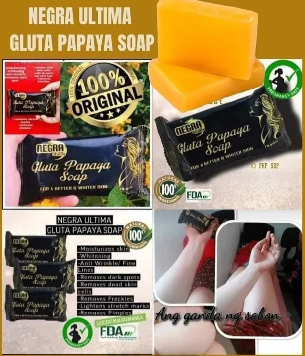 Negra Soap Original | Lazada PH