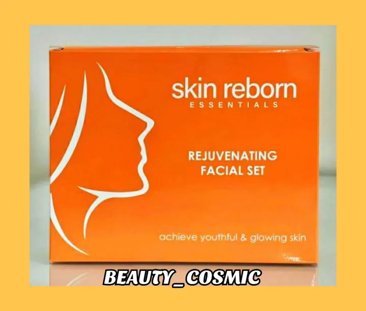 Skin Reborn Essentials Rejuvenating Set!!!AUTHENTIC!!! | Lazada PH