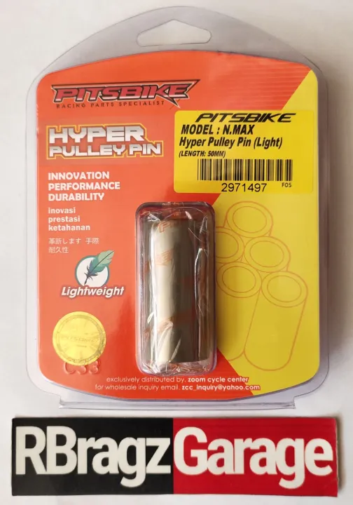 Pitsbike Hyper Pulley Pin (50mm) - Nmax / Aerox | Lazada PH