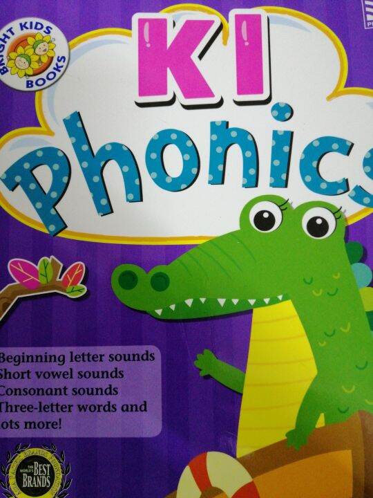 Preschool English phonics for K1 suitable for children aged 3 and above ...