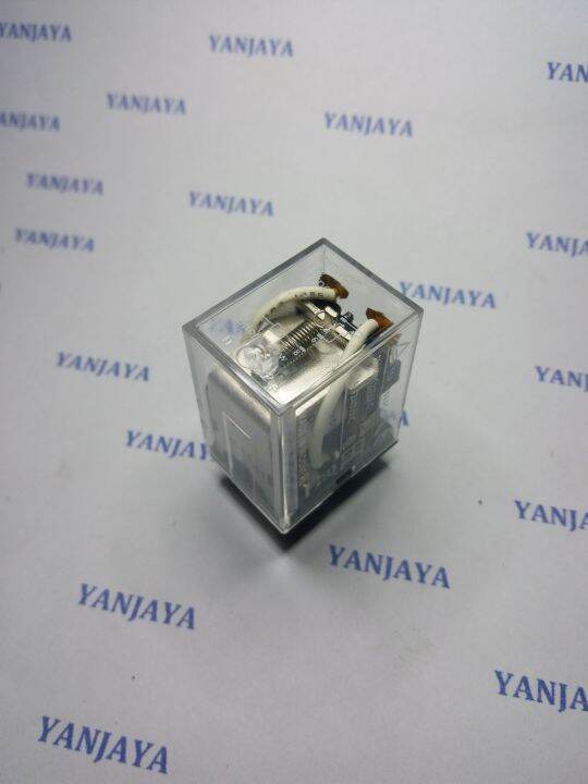 relay LY2 24VDC 10A 8 kaki OMRON d jamin original/relay omron ly2 24vdc ...
