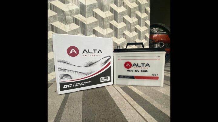 NS70 Aki mobil Alta Battery Premium / Accu Dry Charged / Aki Basah ...