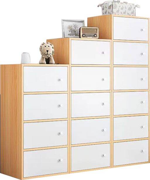4/5 layer cabinet organizer Wood Cabinet Storage Cabinet for Home ...