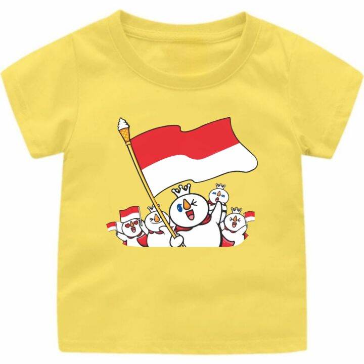 Baju Kaos Mixue Anak terbaru Mixue Merdeka | Lazada Indonesia Baju Kaos Mixue Anak terbaru Mixue Merdeka | Lazada Indonesia