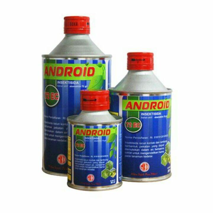 Android 80ml insektisida pestisida Obat Pertanian obat sawah | Lazada ...
