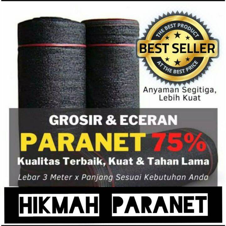 paranet 75% panjang 10 meter lebar 3 meter import grade a paranet ... paranet 75% panjang 10 meter lebar 3 meter import grade a paranet ...