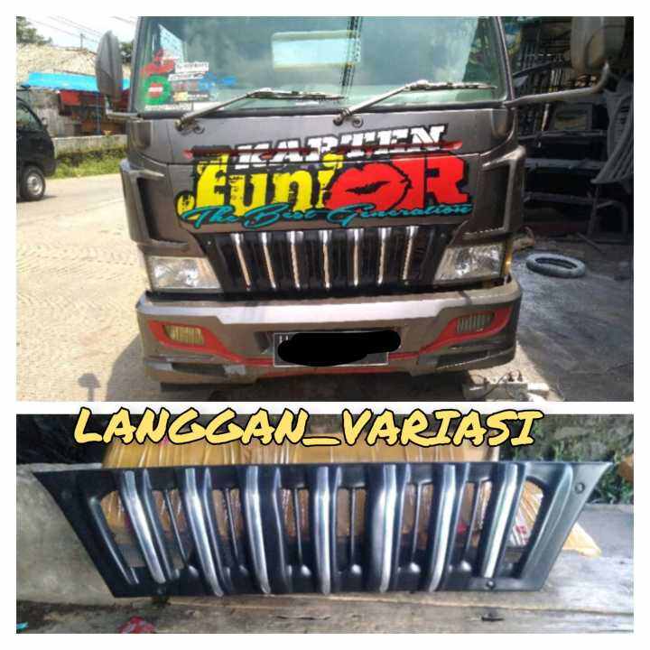 Grill mobil truck canter model prado grill truk canter model apollo ...