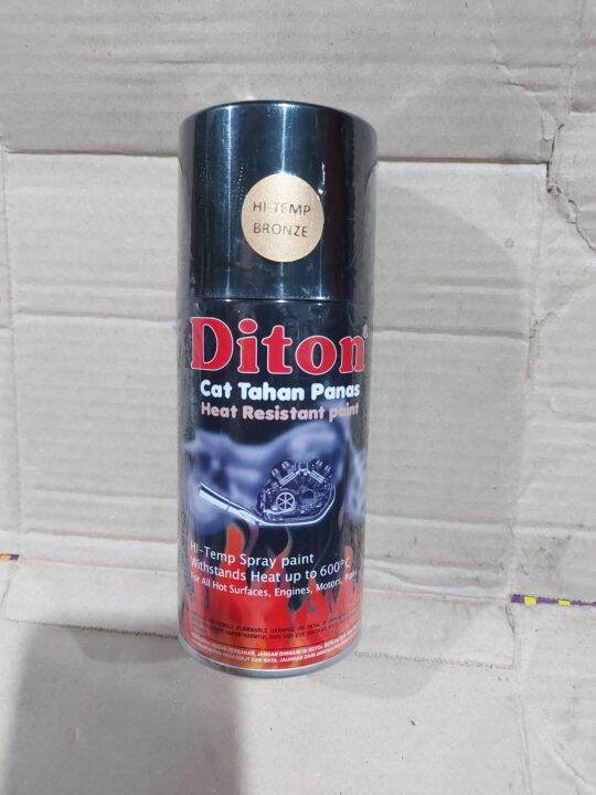 Pilok Pilox Pylox Cat Semprot Diton Hi-Temp Hi temp Bronze Cat Tahan ...