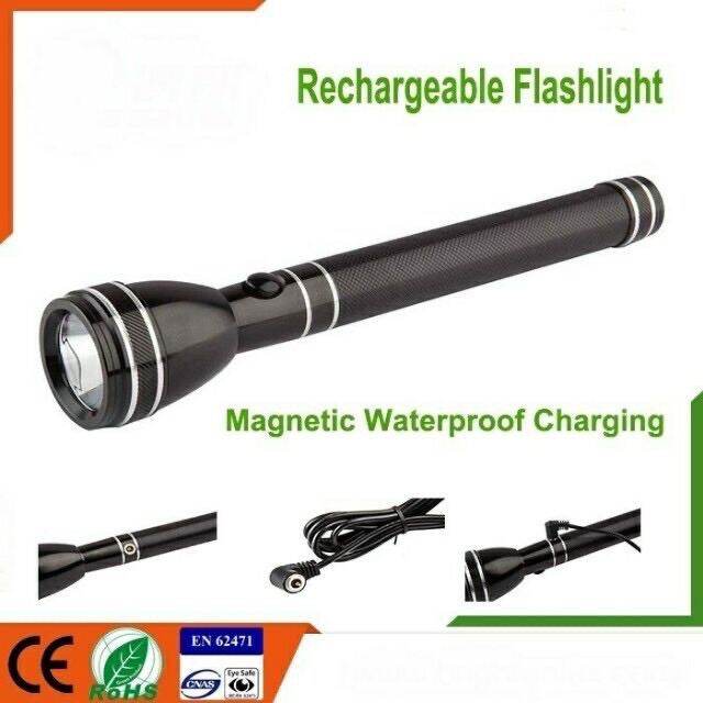 JAPAN MAX LIGHT (RECHARGEABLE LED HEAVY DUTY TORCHLIGHT) | Lazada