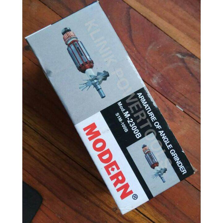 Armature Modern Angker gerinda Modern M2300/SIM100B original | Lazada ...