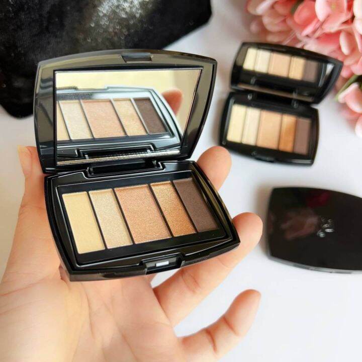 Lancome Color Design Eyeshadow Palette 2g # French Riviera Warm ...