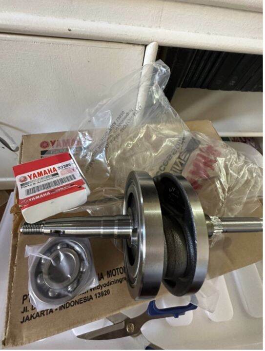 YAMAHA CRANKSHAFT (SEGUNYAL) ASSEMBLY for Mio i 125, Soul i 125, Gravis ...