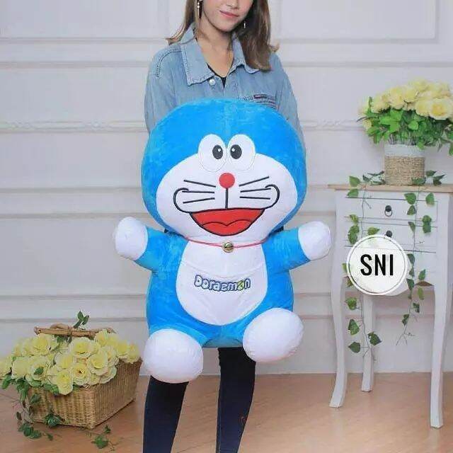 Boneka Doraemon ukuran 45 cm | Lazada Indonesia
