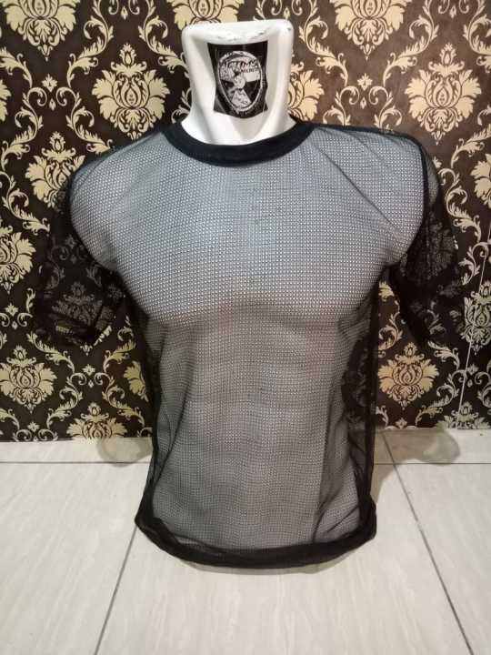 KAOS PUNK JARING / BAJU JARING PUNK ROCK | Lazada Indonesia