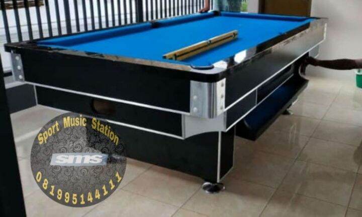 PROMO Meja Billiard Biliard Bilyard Pool Table Bola Sodok 7ft Marmer ...