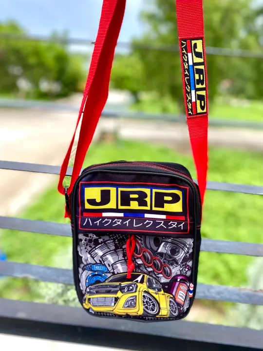 JRP thailand slingbag Red strap | Lazada PH