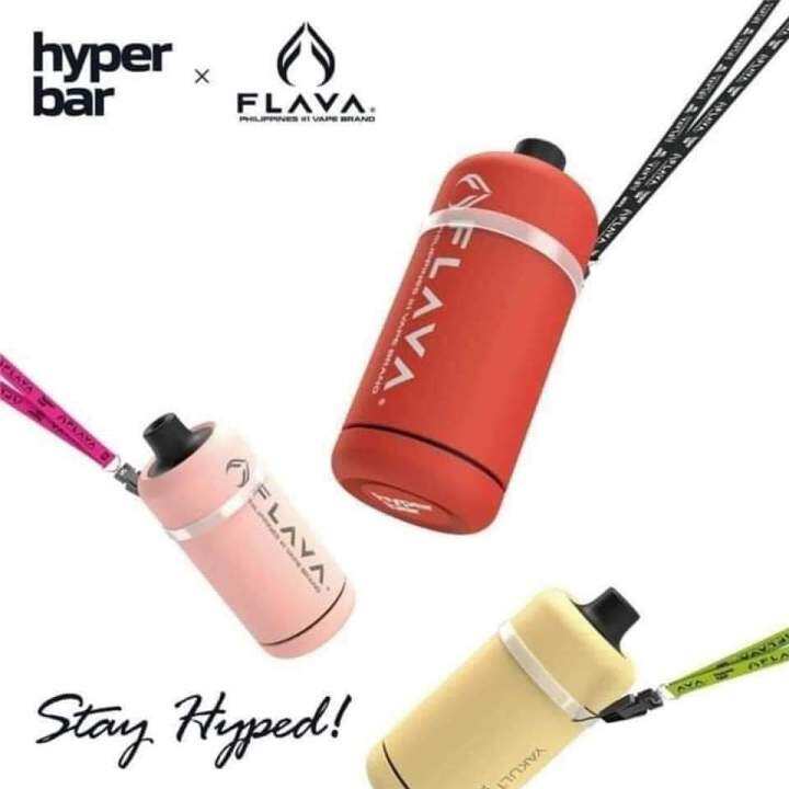 FLAVA HYPERBAR 10K WITH FREE LANYARD 100% AUTHENTIC | Lazada PH