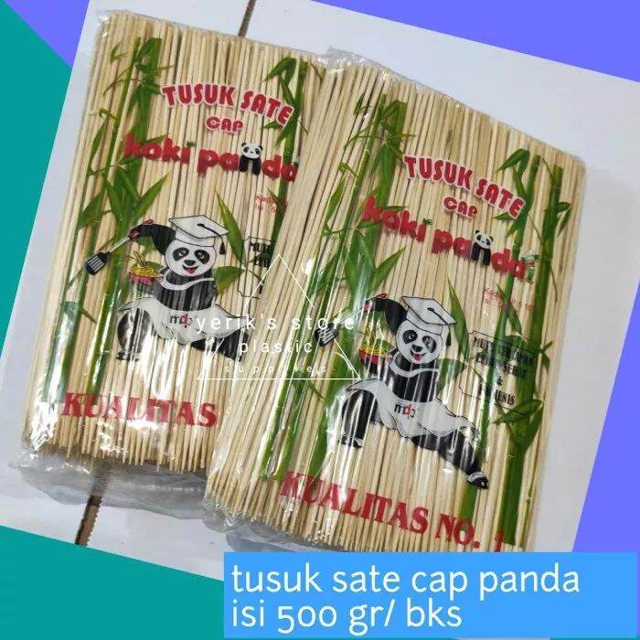 tusuk sate merek panda berat 500gram | Lazada Indonesia