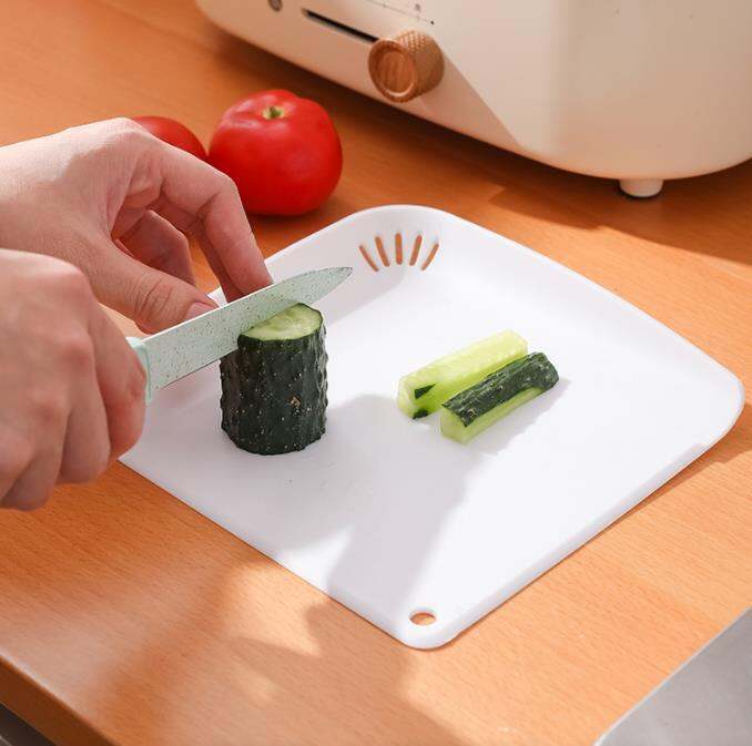 [Warm Homie] Multifunctional Drainage Cutting Boards for Kitchens ...