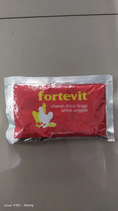 FORTEVIT 100 GRAM mengandung multivitamin kadar tinggi berfungsi ...