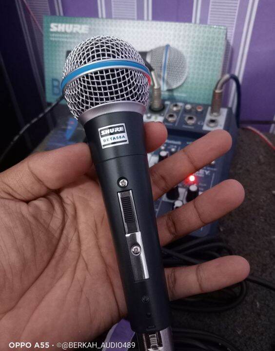 SHURE BETA 58 A FULL BESI | Lazada Indonesia