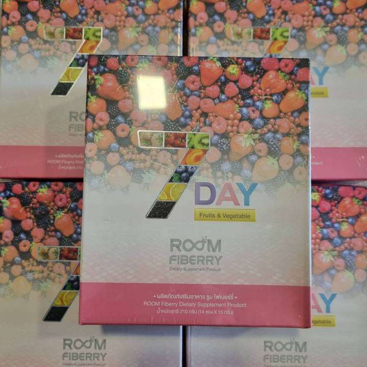 รูม ไฟเบอร์รี่ Room fiberry ( 1 กล่อง 14 ซอง)( หมดอายุ 4/2024 ขึ้นไป ) | Lazada.co.th