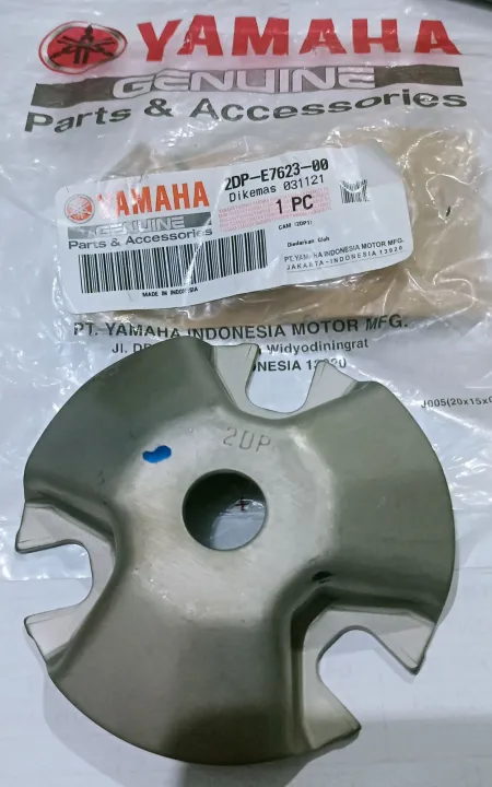 Pulley Back Plate "Cam" Nmax V1 V2/Aerox Yamaha Genuine | Lazada PH