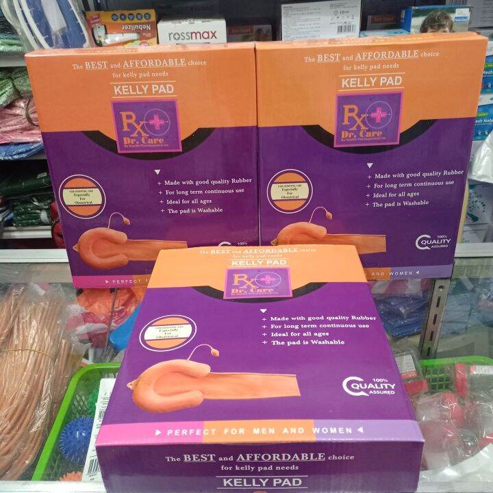 Kelly Pad Rubber - Medical Kelly Pad (Ex. Dr. Care) | Lazada PH