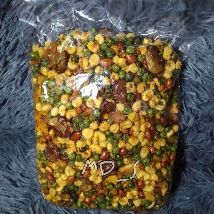 1kg Mixed nuts (peanuts, cornick, green peas, pop beans mix) | Lazada PH