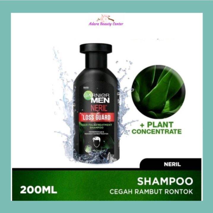 Shampo garnier men neril loss guard hair fall treatmen 200 ml/sampo ...