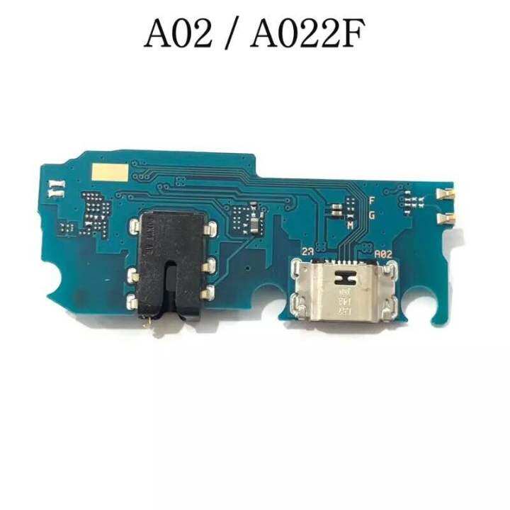 FLEXIBLE KONEKTOR SAMSUNG A02 / A022F / M02 M022F CAS CHARGER MIC HF ...