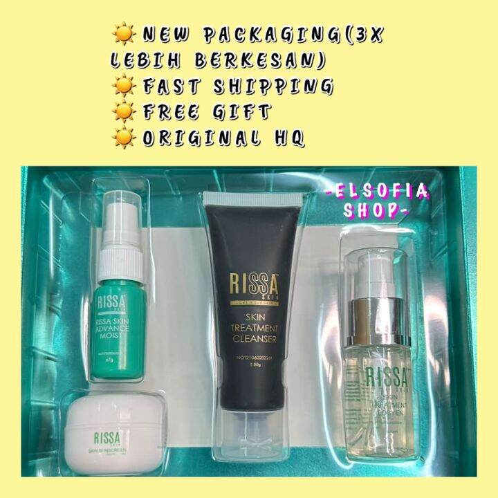 RISSA SKIN (SET TRIAL 4 IN 1 ) | Lazada